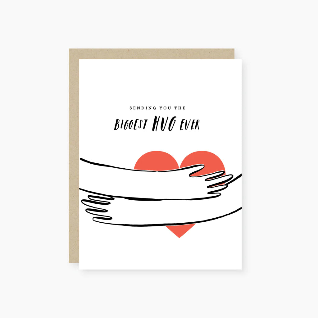 Biggest Hug Ever Get Well Card – HOME + VINE