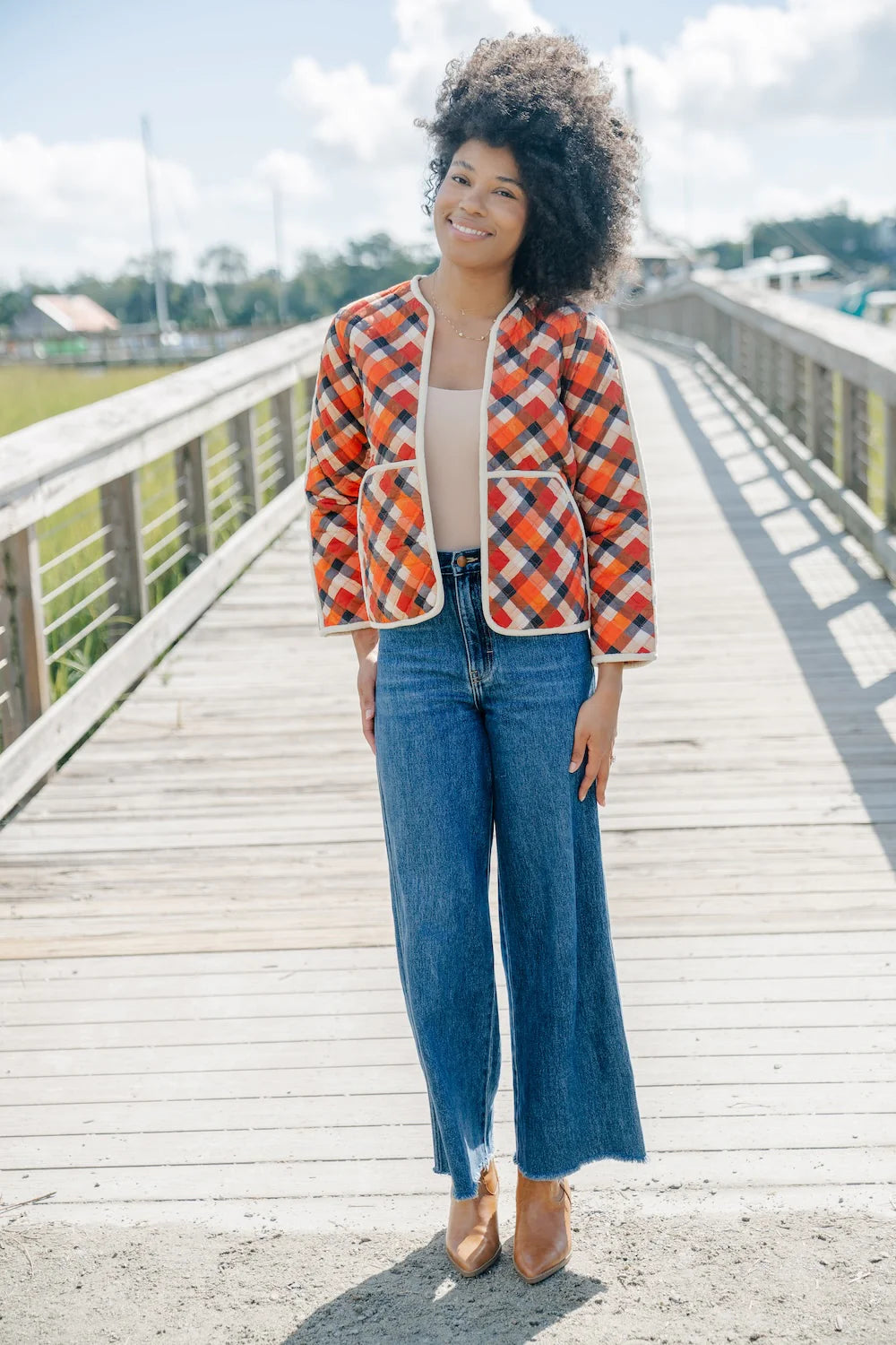 Scarlett Spiced Apple Jacket – HOME + VINE