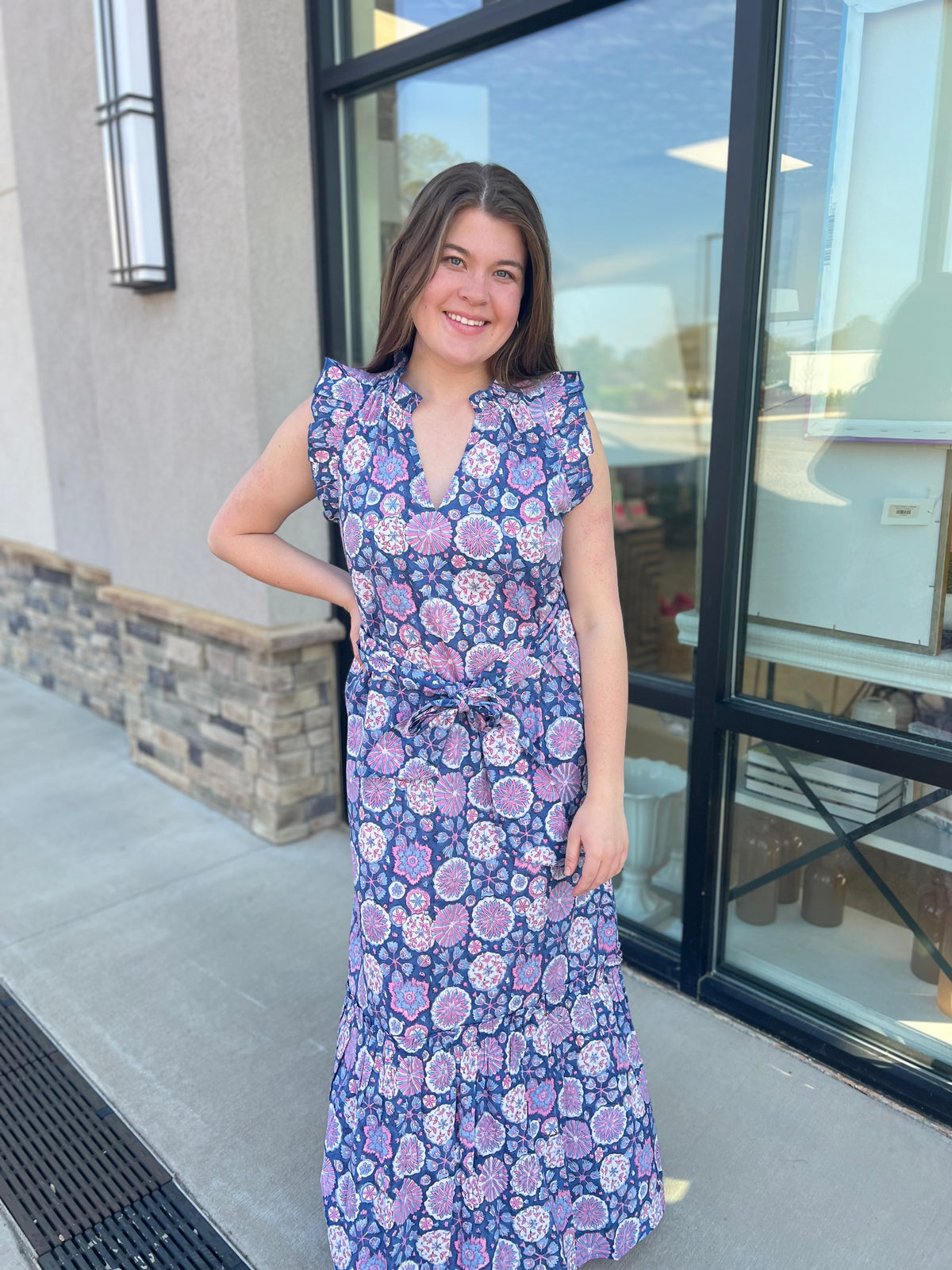 Christina Pinwheel Dress – HOME + VINE